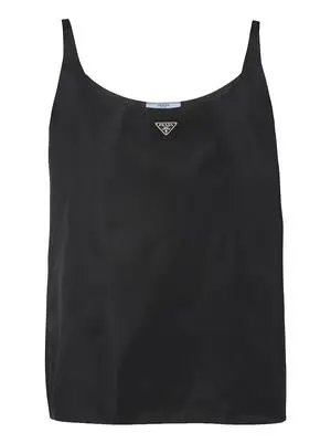 Prada Re-nylon Tank Top - Black
