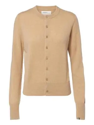 Extreme Cashmere N°300 Little Cashmere Cardigan - Beige