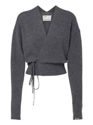 Extreme Cashmere Cardigan - Grey