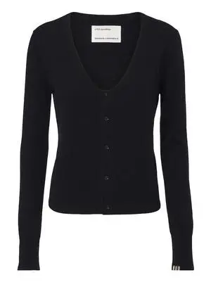 Extreme Cashmere N°511 Dorothea Cardigan - Black