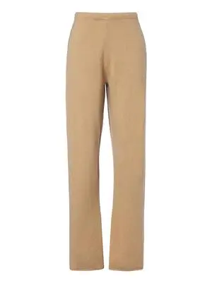 Extreme Cashmere N°320 Rush Cashmere-blend Sweatpants - Beige
