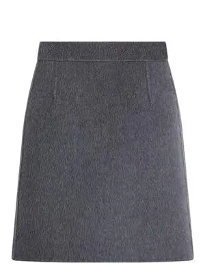 Scanlan Theodore Tailored Coating Skirt - Grey
