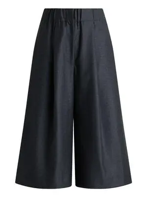 Scanlan Theodore Flannel Culotte - Pepper