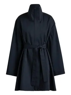 Scanlan Theodore Tech Funnel Neck Parka - Navy