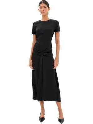 Victoria Beckham Blaire Midi Dress - Black