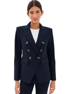 Veronica Beard Miller Dickey Jacket - Navy