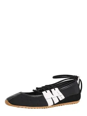 Marc Jacobs 400 Bleeckerinas Ballet Flats - Black Multi