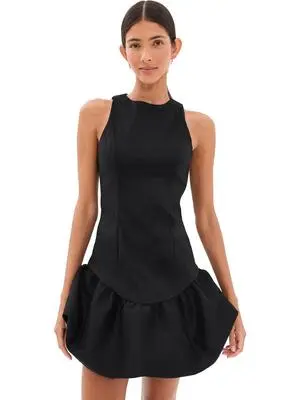 KIKA VARGAS Birgit Dress - Black