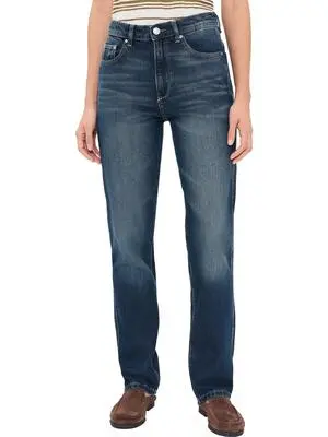 DL1961 Cate Slim Leg High Rise Jeans - December