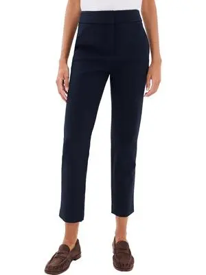 Veronica Beard Renzo Pants - Navy