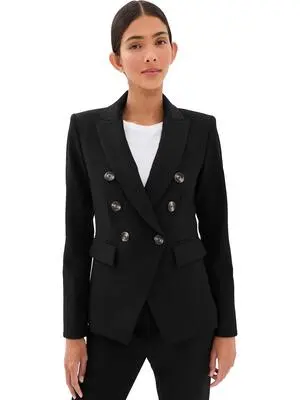Veronica Beard Miller Dickey Jacket - Black