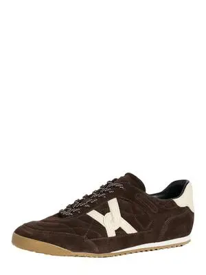 Veronica Beard Natalia Suede Sneakers - Espresso