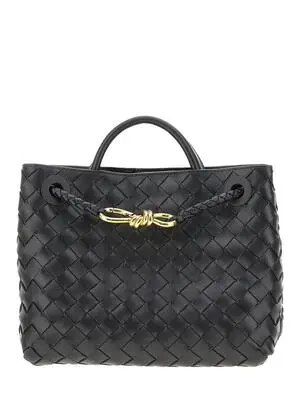 Bottega Veneta Bottega Veneta Small Andiamo Bag Black