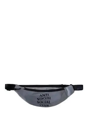 ANTI SOCIAL SOCIAL CLUB Waist Bag With Logo - Grey