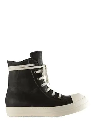 RICK OWENS Rick Owens Tower High-Top Sneakers