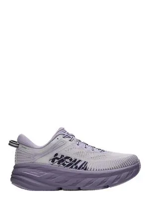 Hoka One One HOKA ONE ONE Bondi 7 Athletic Shoes Stardust/mellow Lilac