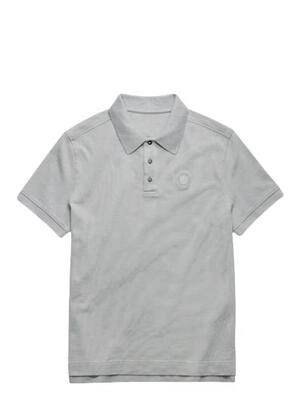 Canada Goose Beckley Tonal Disc Polo Shirt - Grey