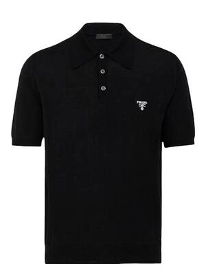 Prada Superfine Wool T-shirt - Black