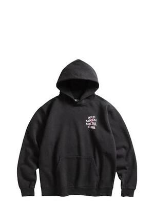 ANTI SOCIAL SOCIAL CLUB Cancelled Paint Hoodie - Black