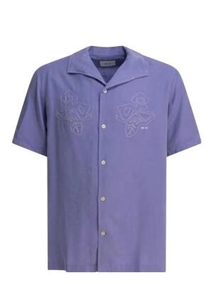NN.07 Ares Shirt - Purple