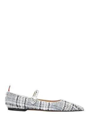 THOM BROWNE Thom Browne Mary Jane Flats