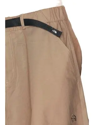 The North Face Belted Canvas Skirt - Garnet