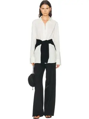 TOTEME 34924;衫" Button Down Shirt - Ecru