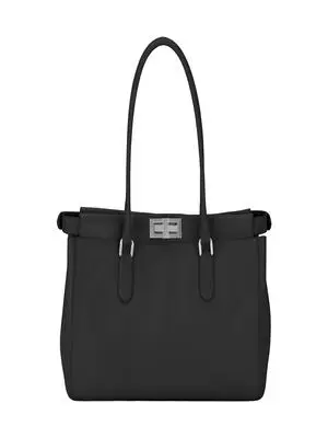 Fendi Peekaboo Small Tote - Black