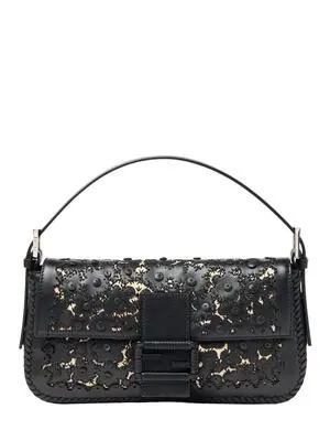 Fendi Fendi Baguette® Handbag Black