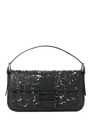Fendi Baguette Handbag - Black