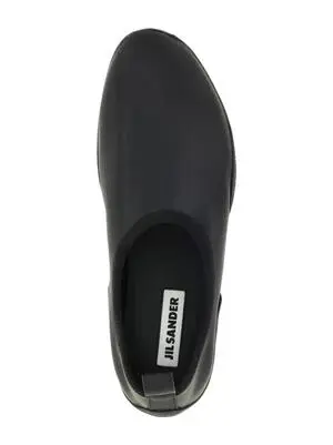 JIL SANDER Elbe Loafers - Black