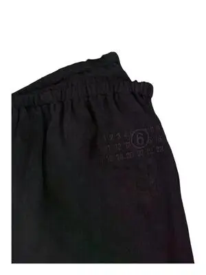 MAISON MARGIELA MAISON MARGIELA Logo-Print Midi Skirt