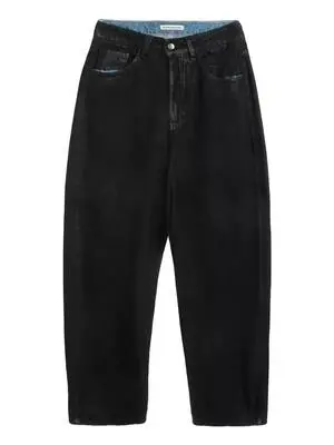 You Must Create Silver Jeans - Black
