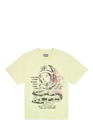 BILLIONAIRE BOYS CLUB Call Now Graphic-print T-shirt - Yellow
