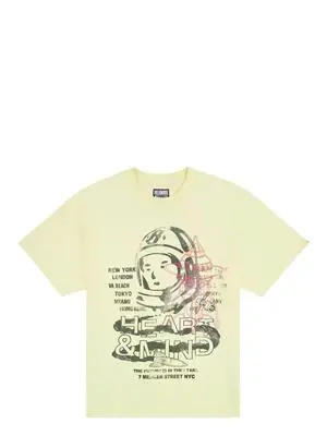 BILLIONAIRE BOYS CLUB Call Now Graphic-print T-shirt - Yellow