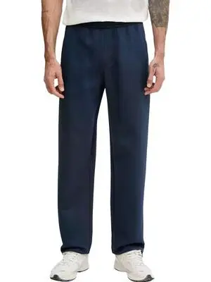 Armani Exchange Drawstring-hem Track Pants - Blue