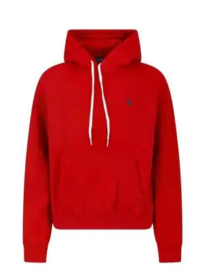 Polo Ralph Lauren Polo Pony Raglan-Sleeve Hoodie Red