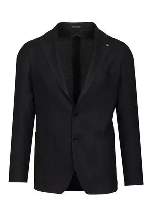 Tagliatore Montecarlo Wool Jacket - Blue