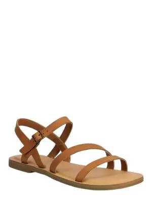 Toms Toms Kira Multi-Strap Buckle-Fastening Sandals Brown
