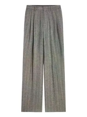 DRIES VAN NOTEN Dries Van Noten Straight-Leg Wool Pants