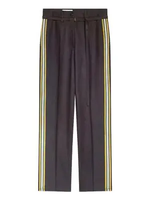 DRIES VAN NOTEN DRIES VAN NOTEN Slim-Leg Wool Pants
