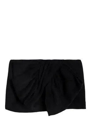 7 FOR ALL MANKIND 7 For All Mankind Mini Skirt With Bow Detail