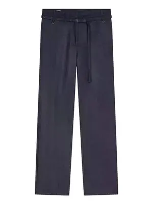 DRIES VAN NOTEN Dries Van Noten Belted Wool Trousers
