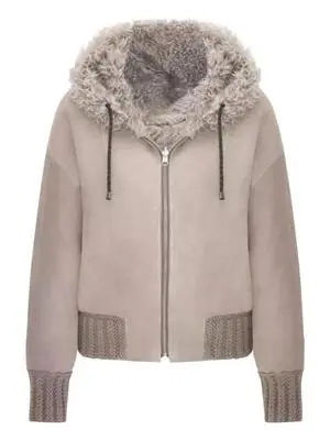 BIGARDINI BIGARDINI Danica Reversible Shearling Jacket