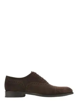 LOTTUSSE Lenox Oxford Shoes - Brown
