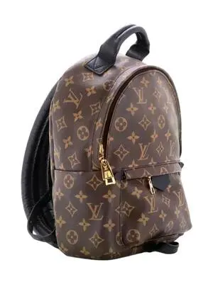 LOUIS VUITTON Monogram Backpack - Brown