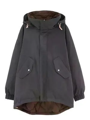 BELLEROSE Bellerose Hedi Hooded Reversible Coat