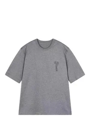 JNBY Knot-embroidered T-shirt - Grey
