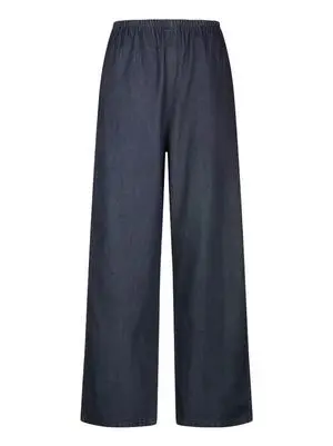 JNBY Elasticated Waistband Barrel Leg Jeans - Blue