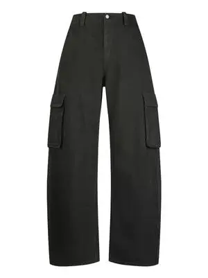 JNBY Relaxed Fit Cargo Pants - Green